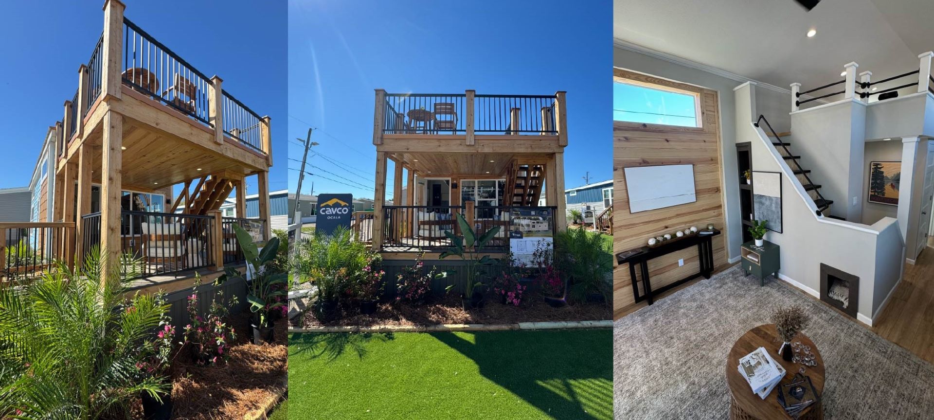 Cavco Park Model 2 Story